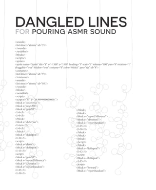 [Exhibition]ASMR Visualization with Embroidery | PDF