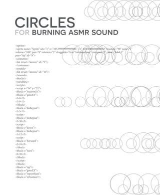 [Exhibition]ASMR Visualization with Embroidery | PDF