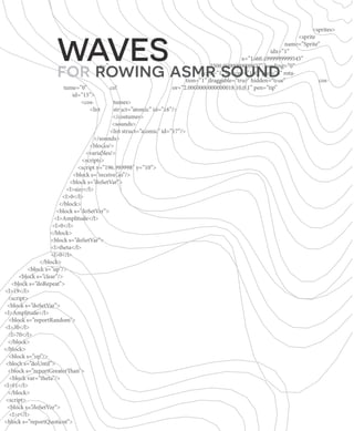 [Exhibition]ASMR Visualization with Embroidery | PDF