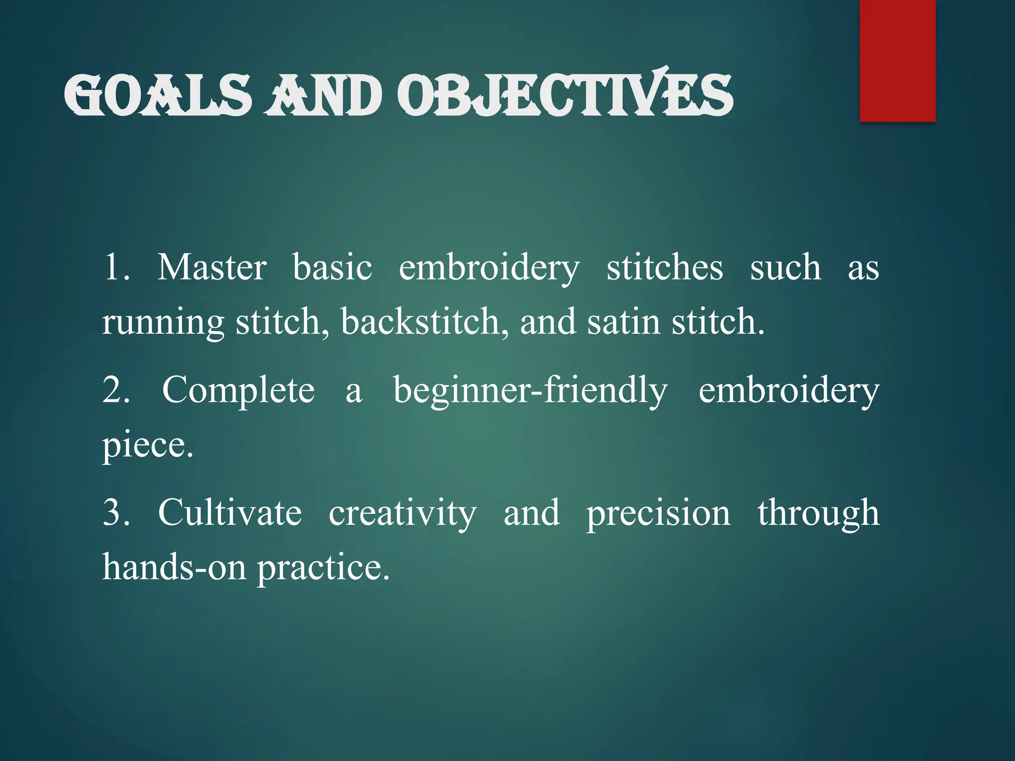 Embroidery Project Planning and creating.pptx