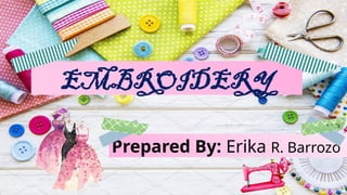 Different Types of EMBROIDERY STITCHES.pptx