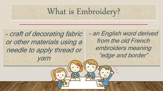 EMBROIDERY STITCHES [Autosaved] [Autosaved].pptx