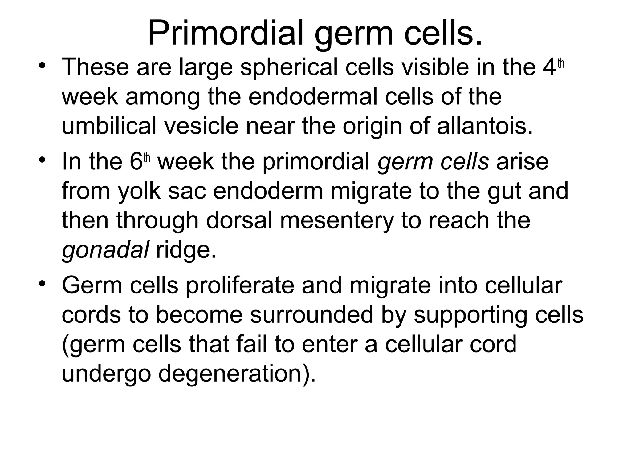 Embryology of the urogenital system | PPT