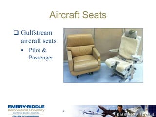 Finite Element Modeling and Testing of Aerospace Seats under Crash ...