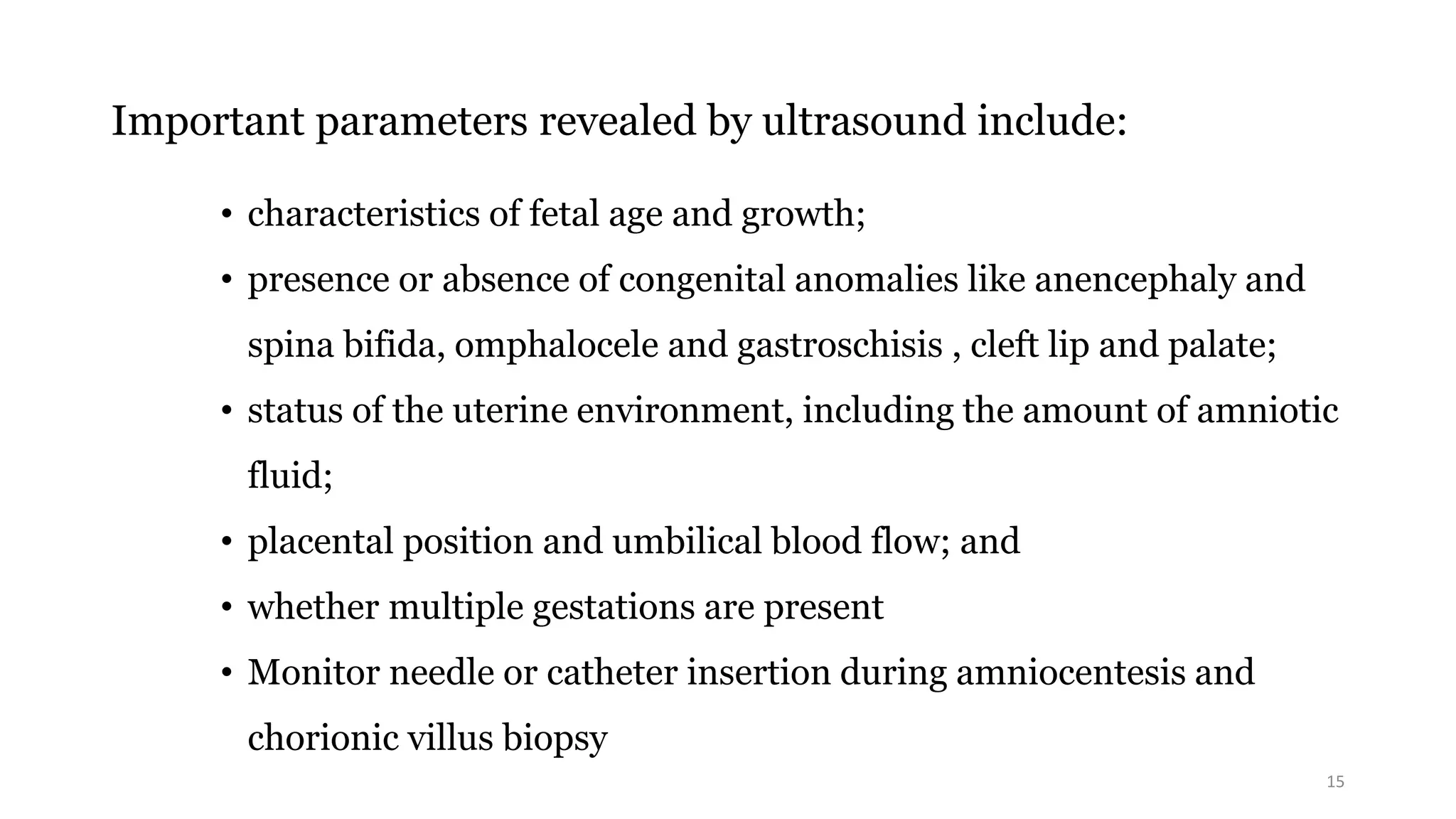 diagnosis and tests of embryo and fetus : prenatal diagnosis | PPT