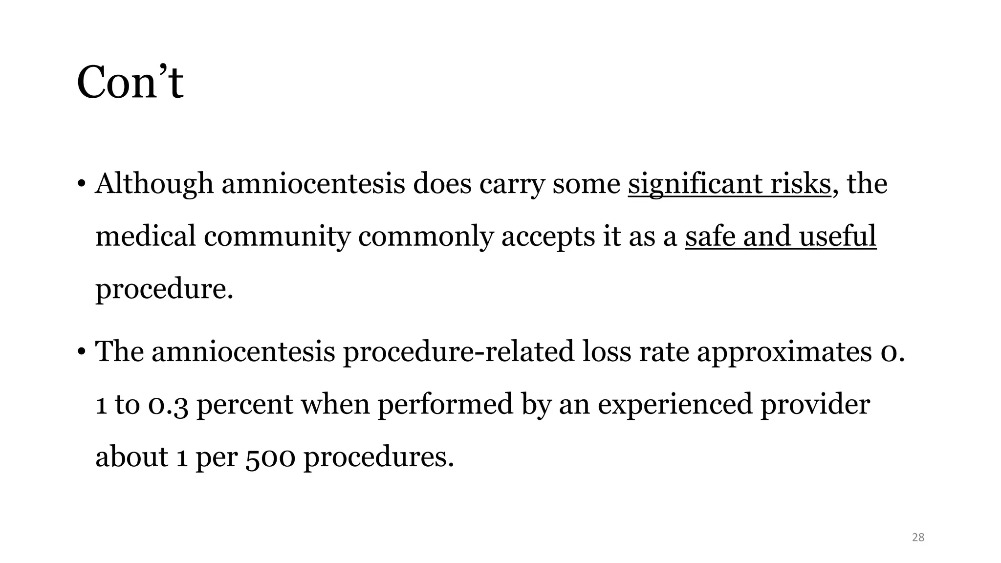 diagnosis and tests of embryo and fetus : prenatal diagnosis | PPT