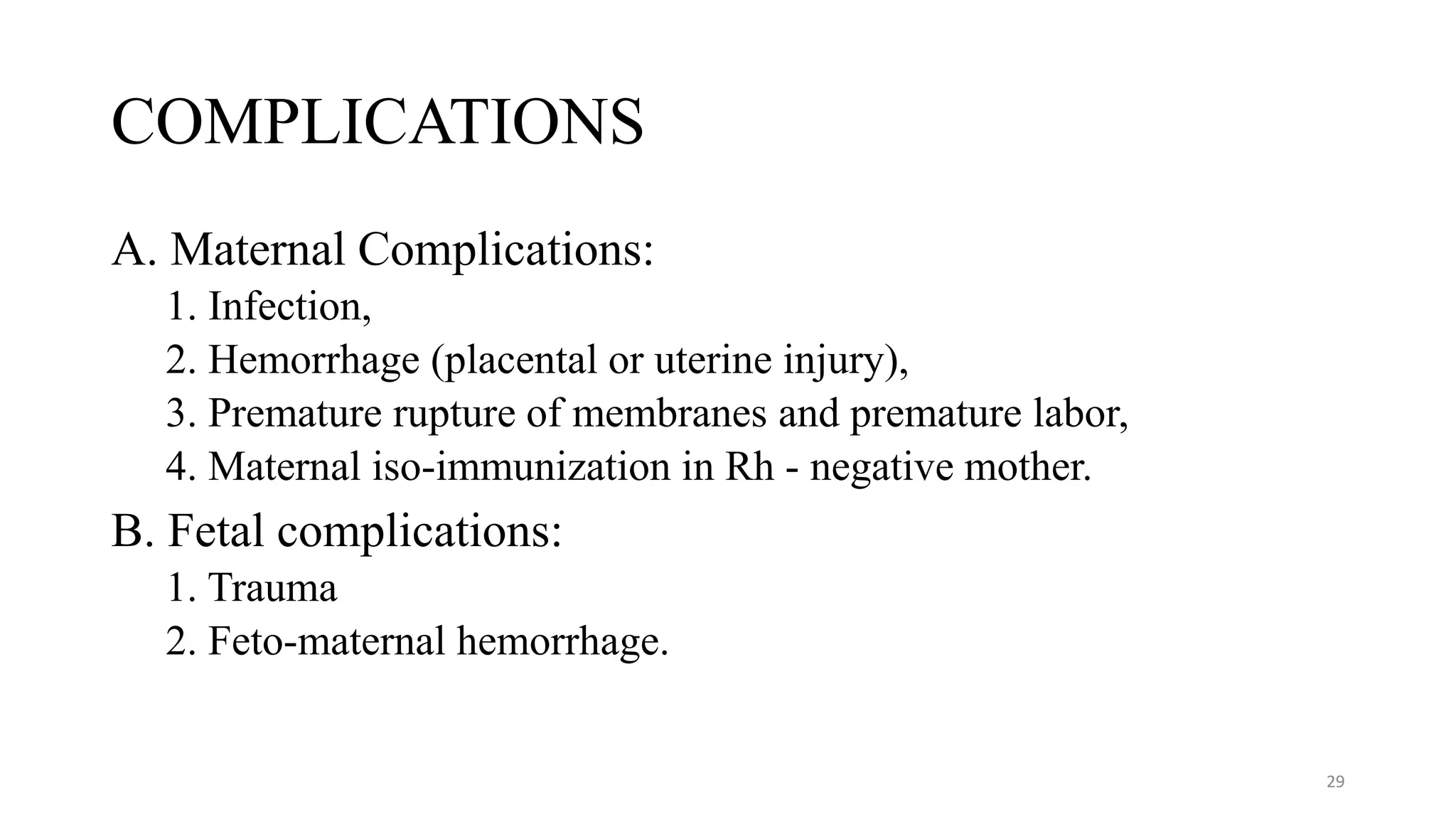 diagnosis and tests of embryo and fetus : prenatal diagnosis | PPT