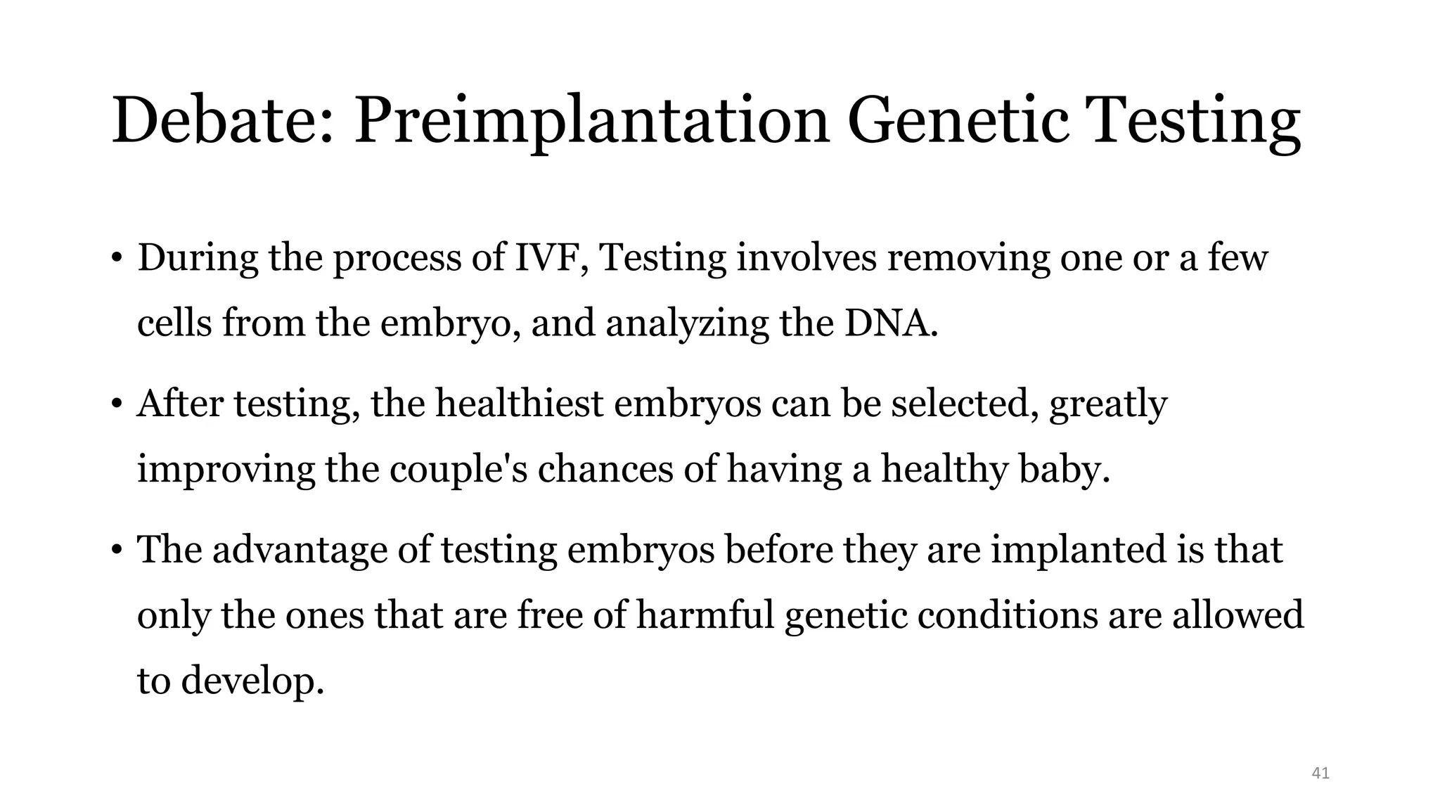 diagnosis and tests of embryo and fetus : prenatal diagnosis | PPT