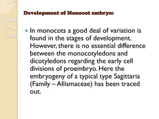 Developement of Embryo | PDF