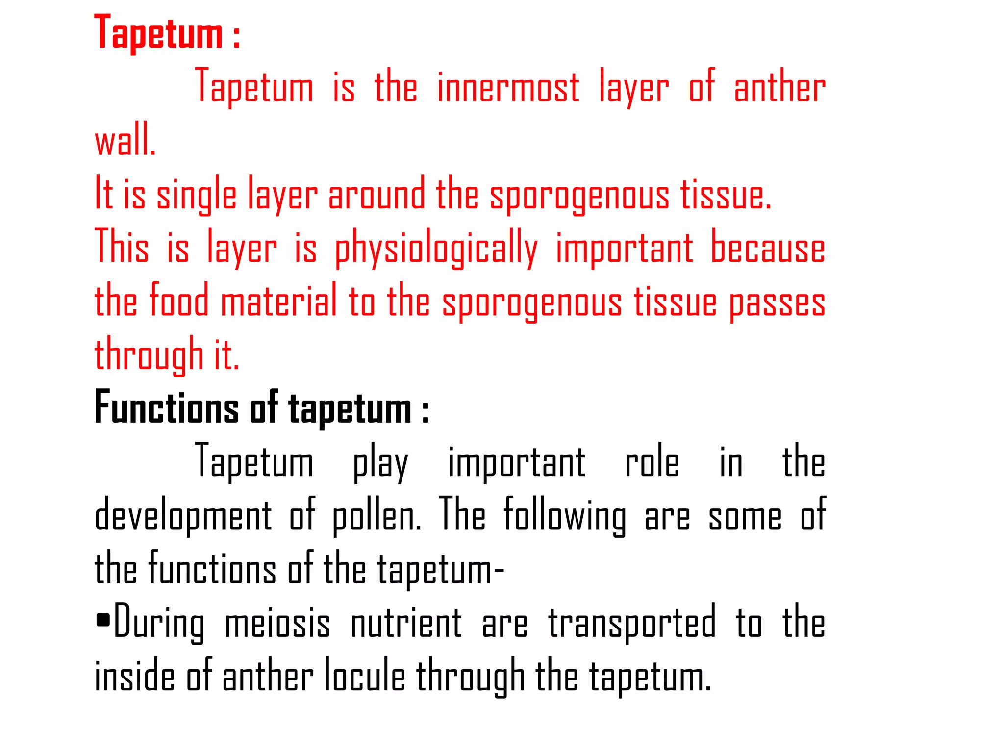 Embryology of Angiosperms | PDF
