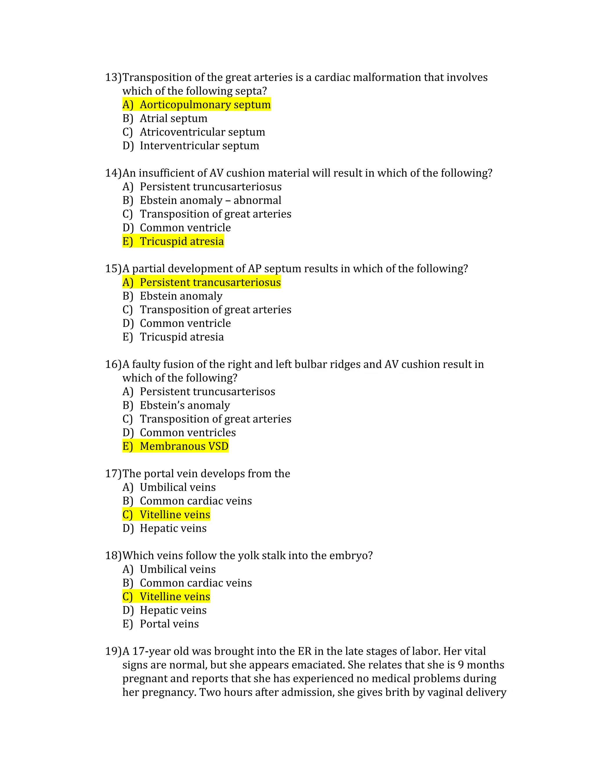 Embryo%20 block%204%20qs | PDF