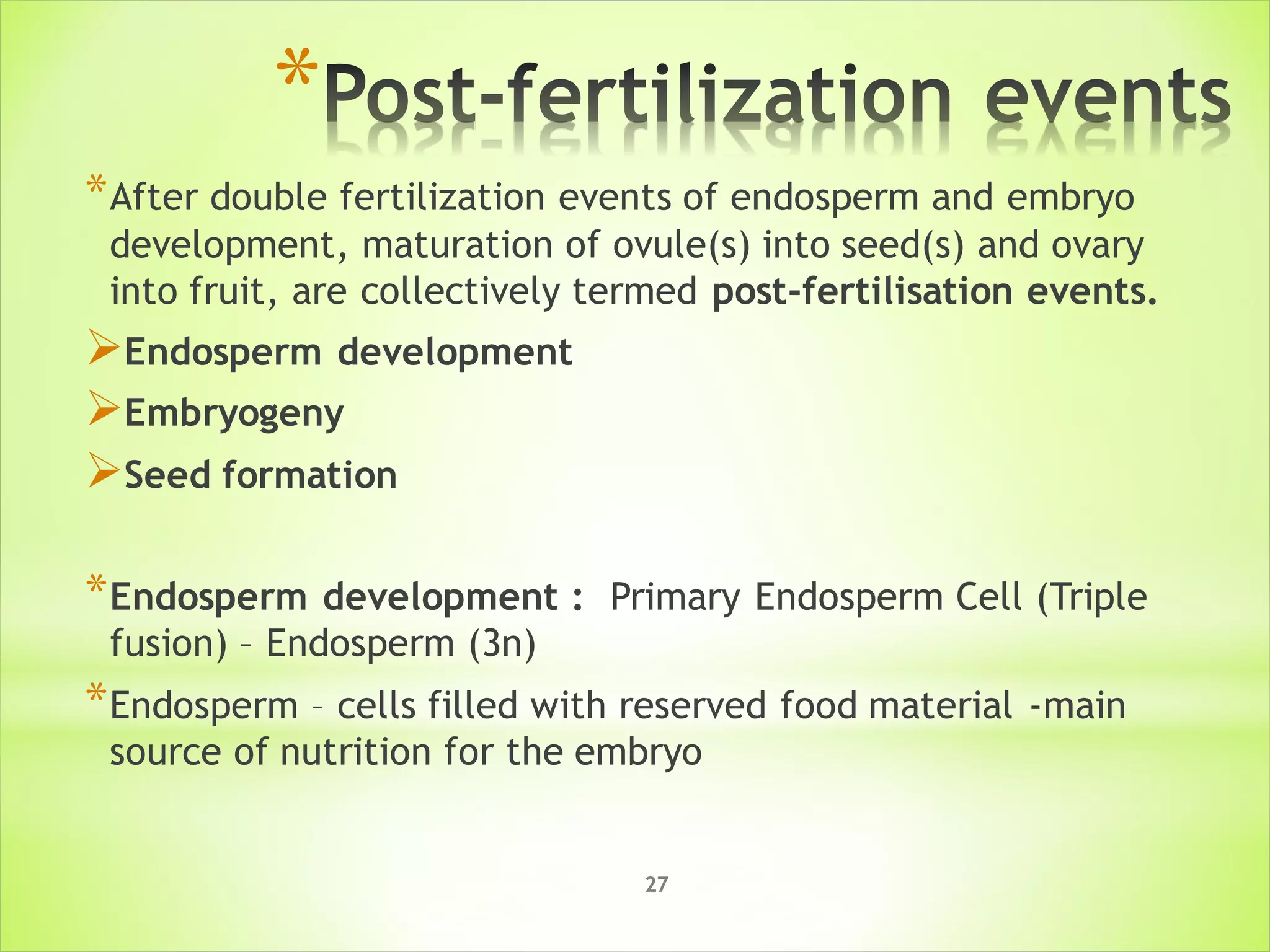Embryology of Angiosperms | PDF