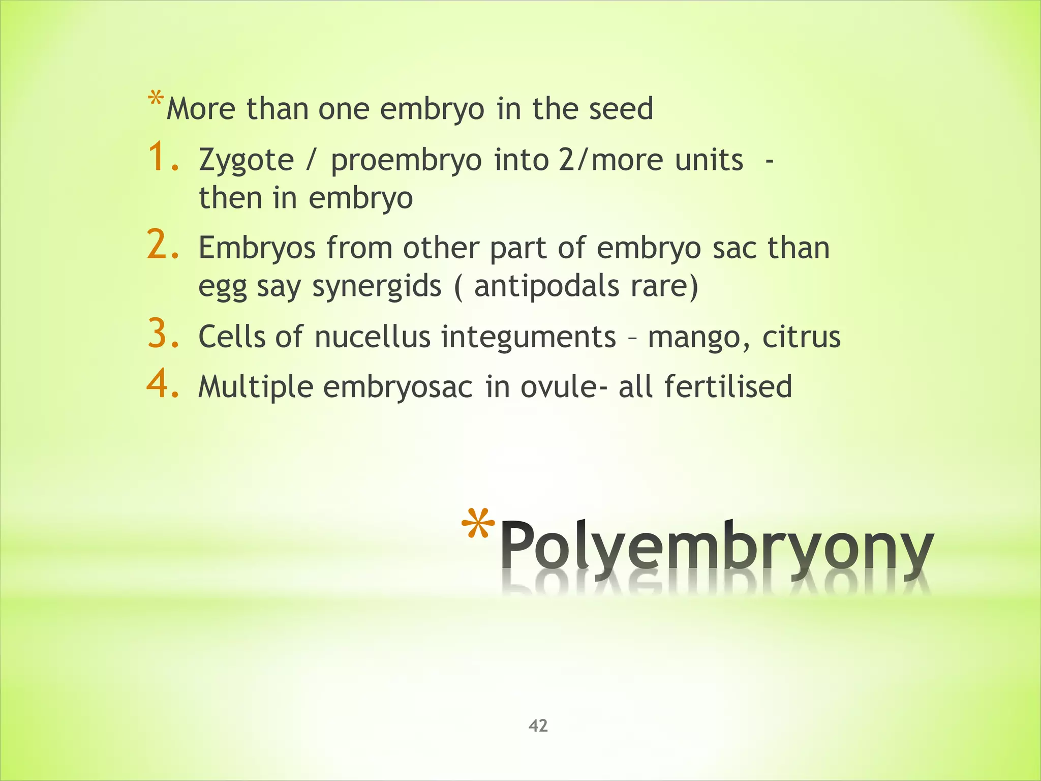 Embryology of Angiosperms | PDF