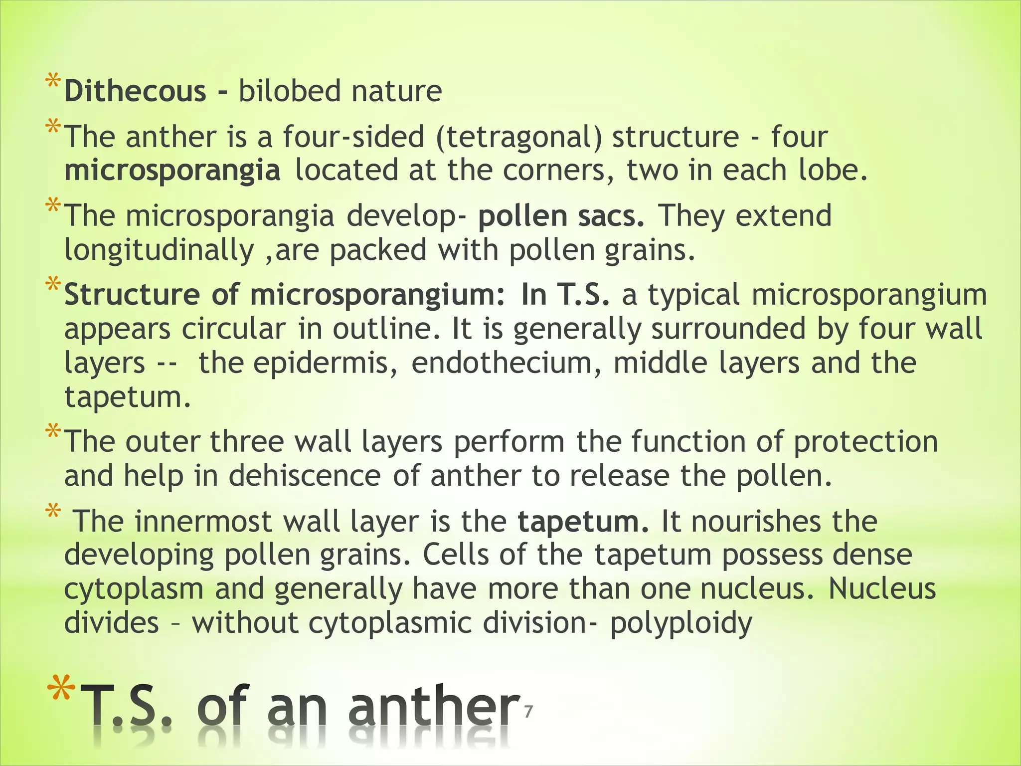 Embryology of Angiosperms | PDF