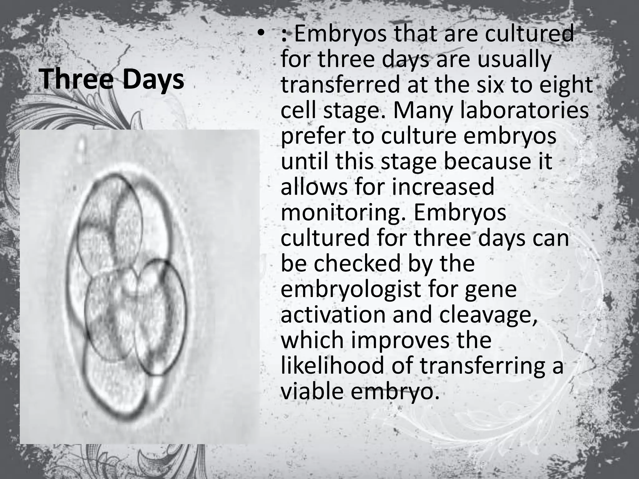 Embryo culture | PPTX