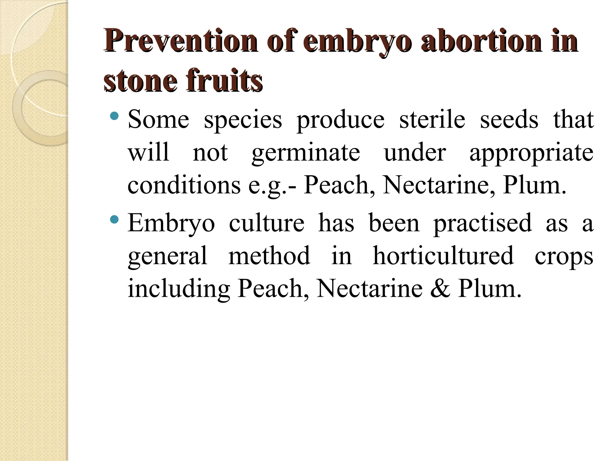 slide tentang tahapan Embryo Culture.ppt | Free Download