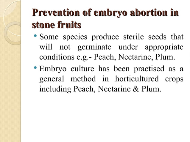 slide tentang tahapan Embryo Culture.ppt | Free Download