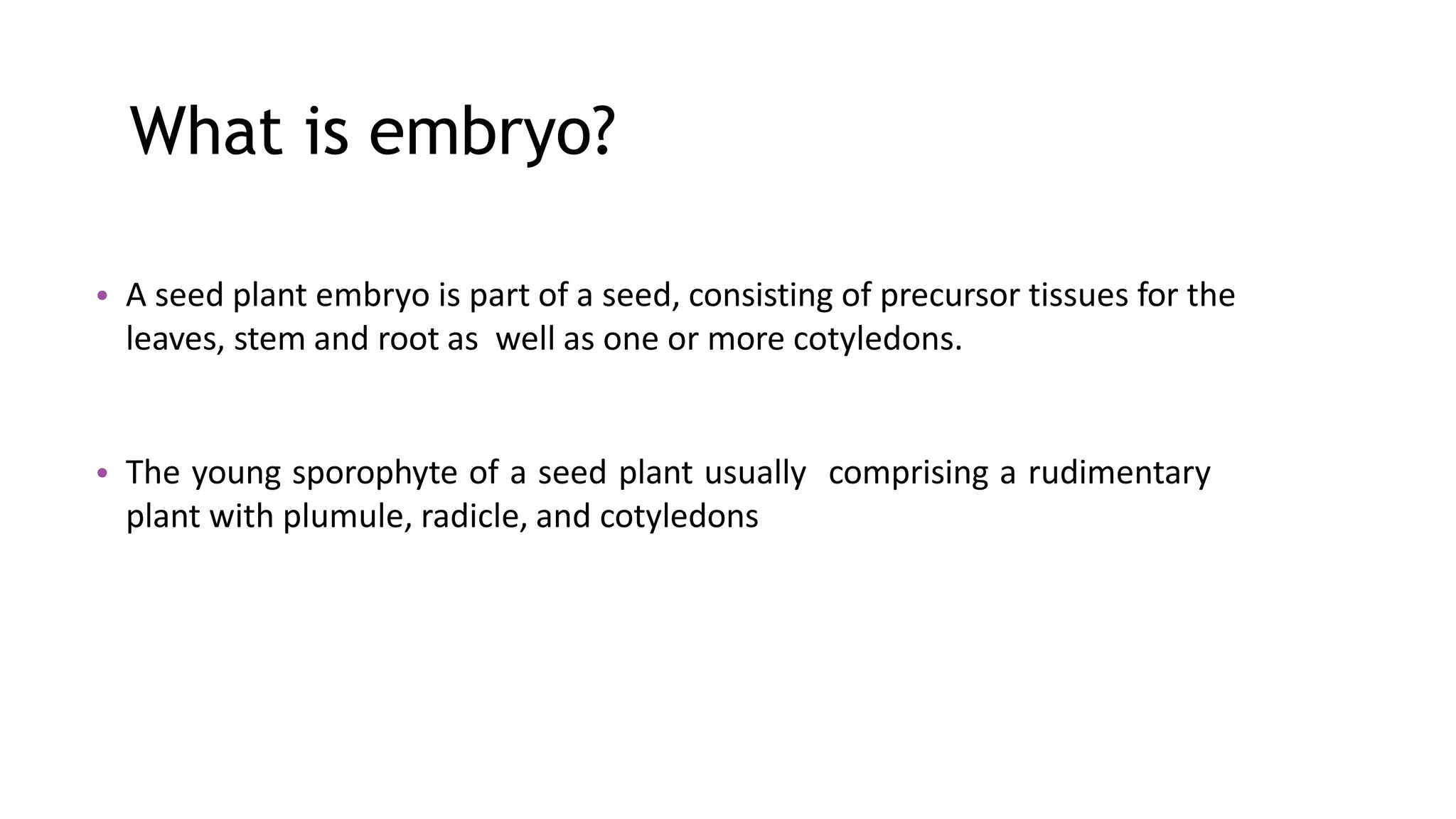 Embryo culture and embryo rescue technique | PPTX