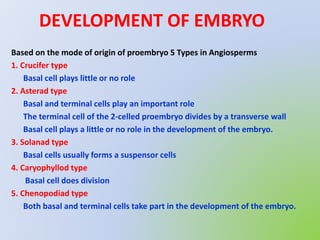 Embryo development | PPTX