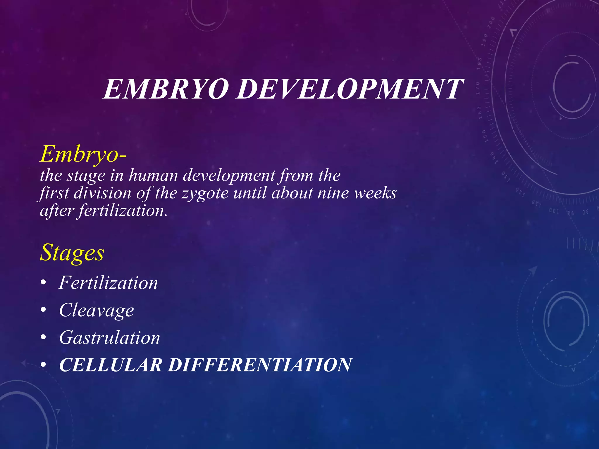 Fetal/Embryonic development in 3 trimester | PPTX