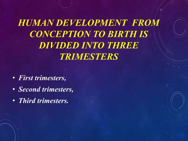 Fetal/Embryonic development in 3 trimester | PPTX | Pregnancy ...
