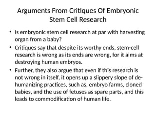 Embryo Ethics Sandel2012.pptxxxxxxxxxxxx | PPT