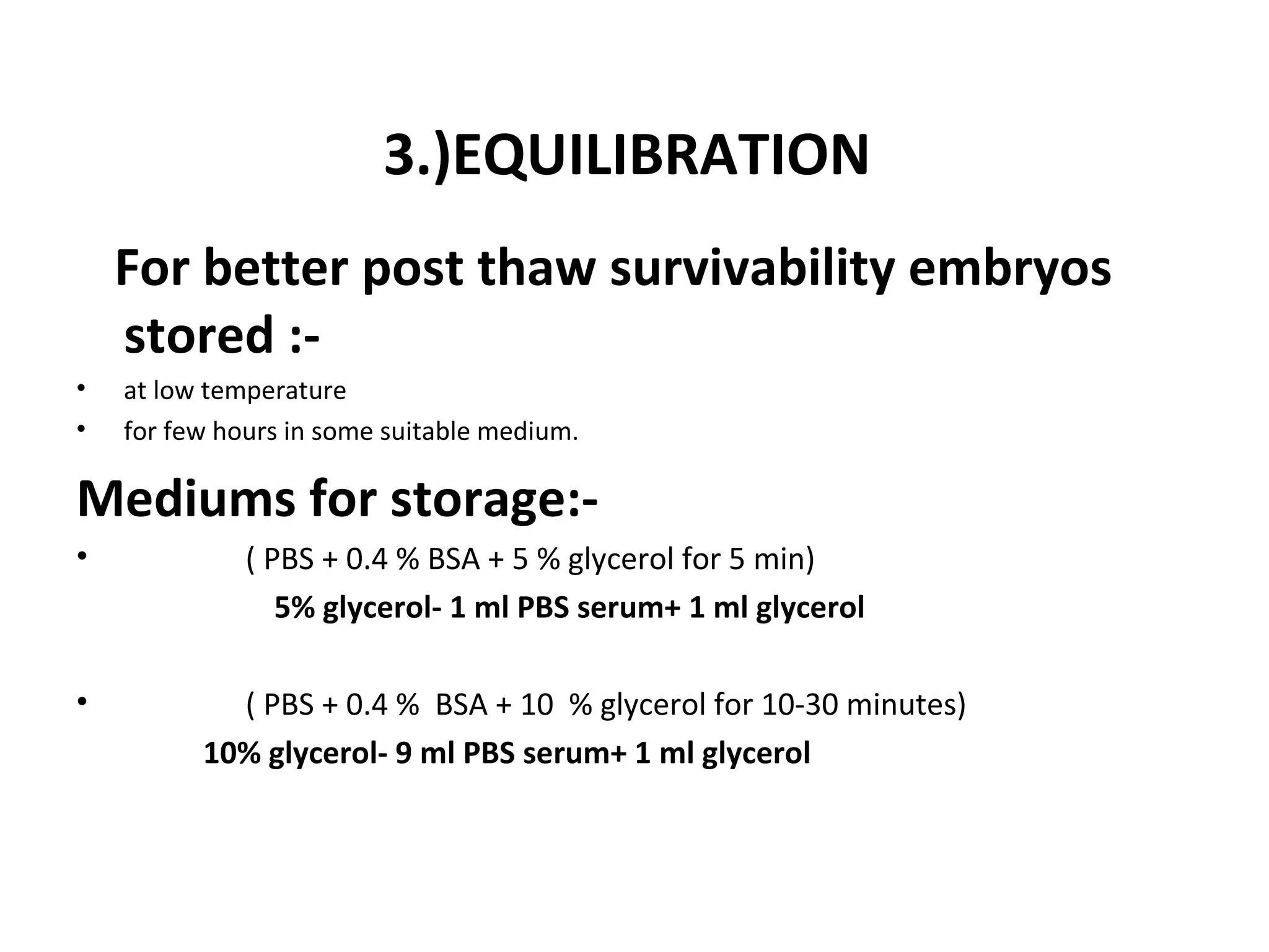 Embryo freezing | PPT