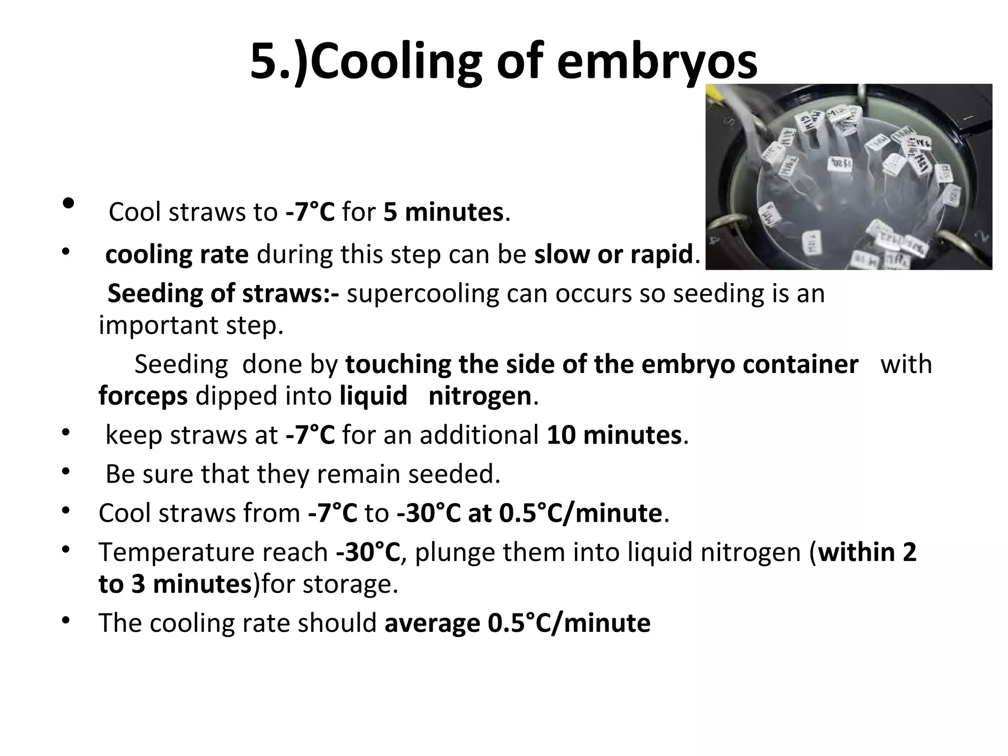 Embryo freezing | PPT