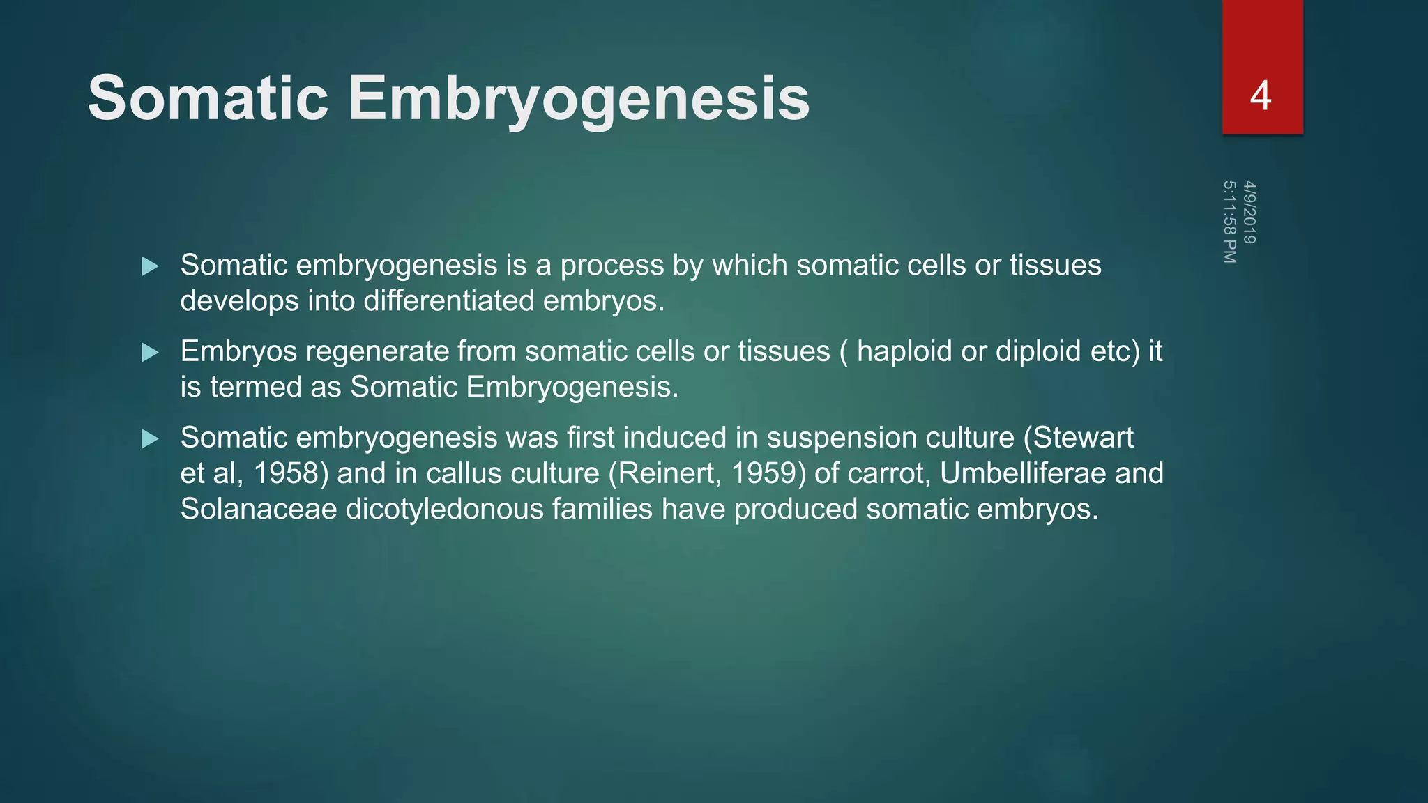 Embryogenesis | PPTX
