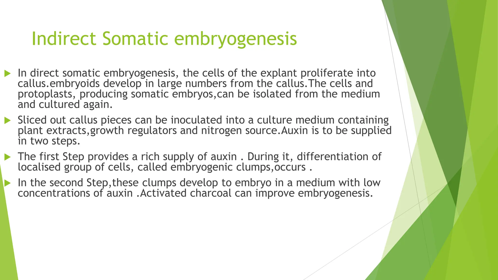 Embryogenesis | PPTX
