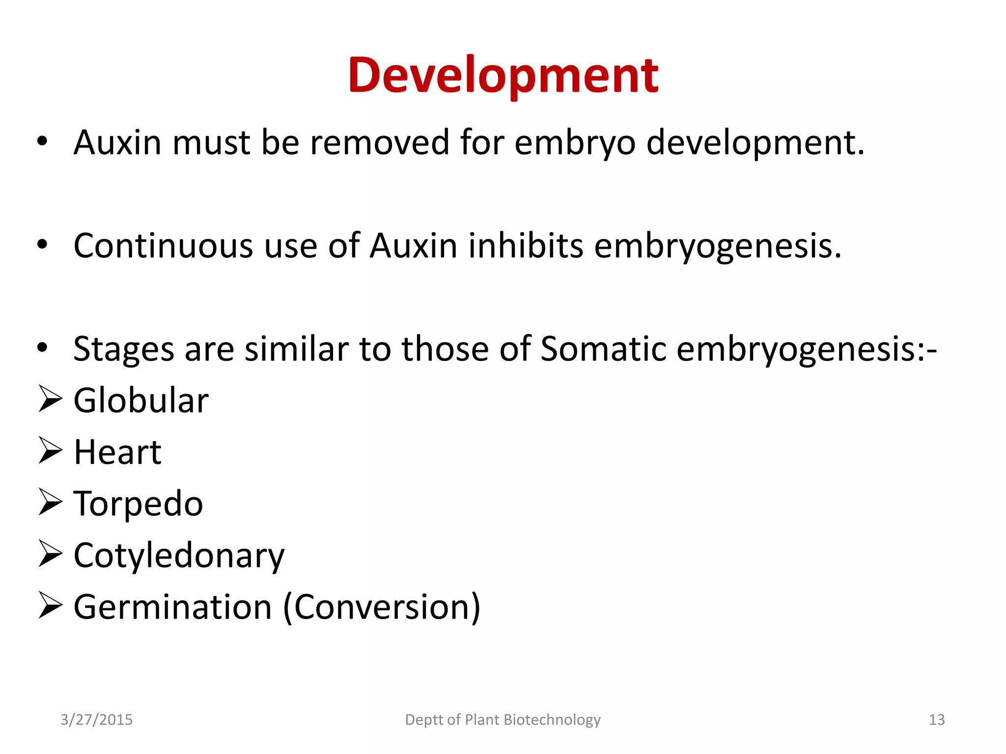 Embryogenesis 27 mar 15 | PPTX