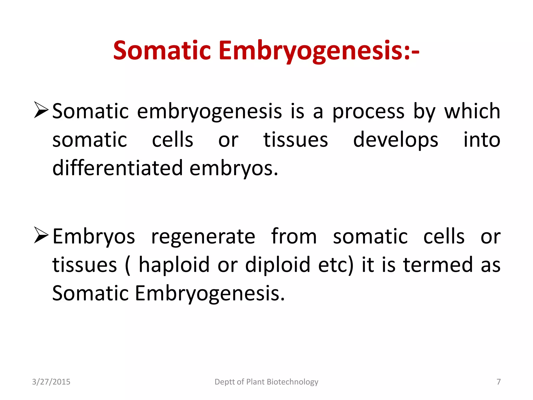 Embryogenesis 27 mar 15 | PPTX