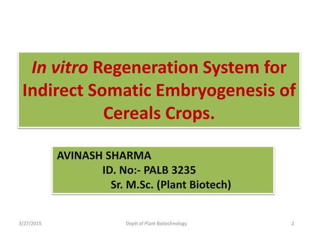 Embryogenesis 27 mar 15 | PPTX