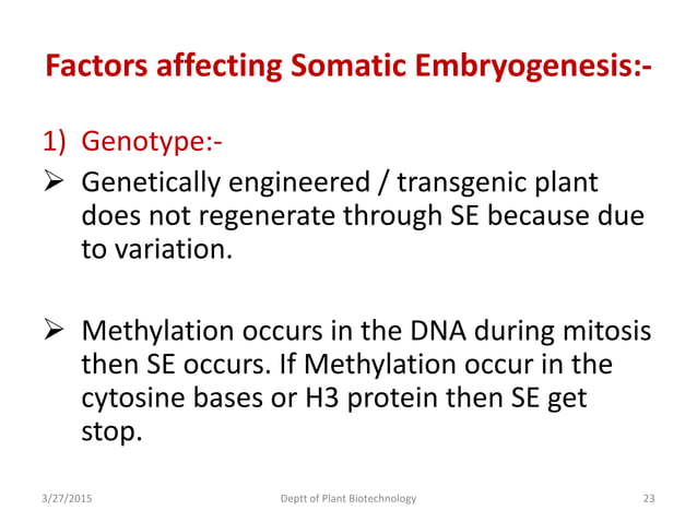 Embryogenesis 27 mar 15 | PPTX