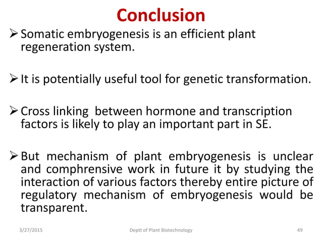 Embryogenesis 27 mar 15 | PPTX