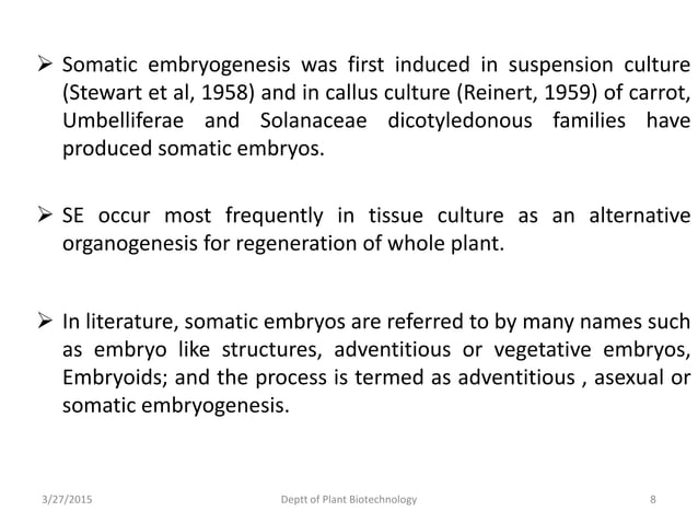 Embryogenesis 27 mar 15 | PPTX