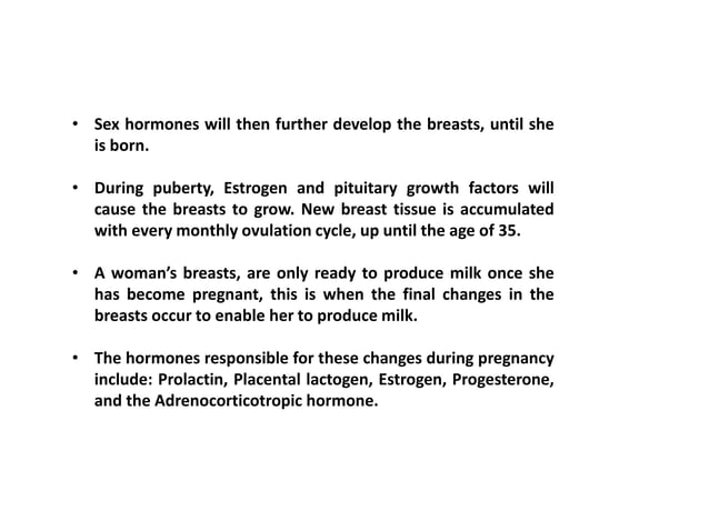 Embryogenesis and lactation | PPT