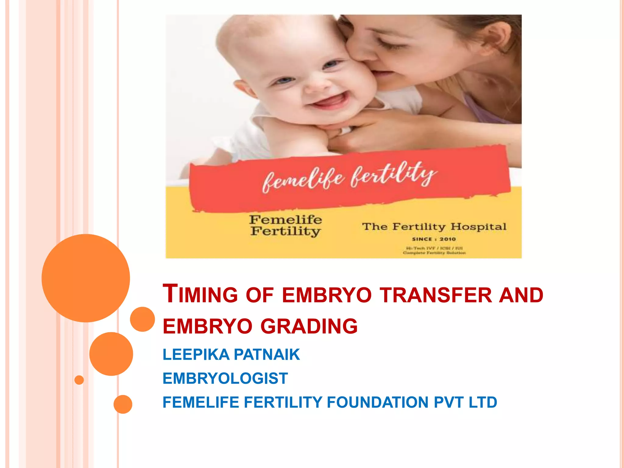 Embryo grading | PPTX