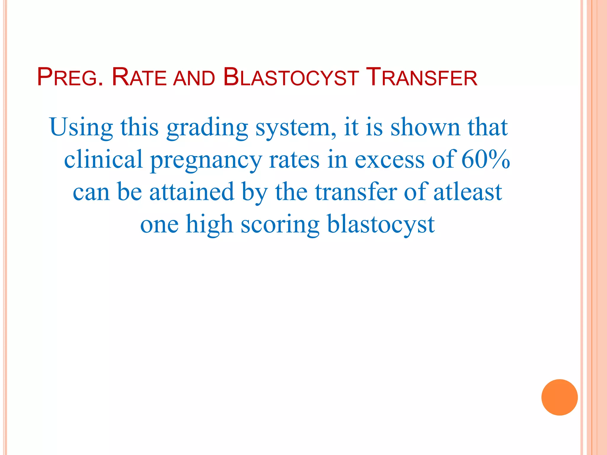 Embryo grading | PPTX