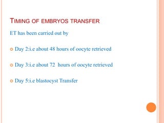Embryo grading | PPTX