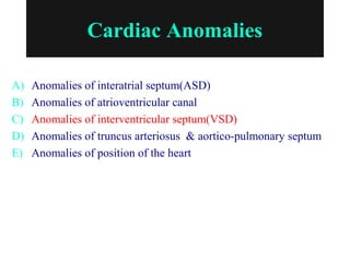 Embryological basis of congenital heart diseases | PPT