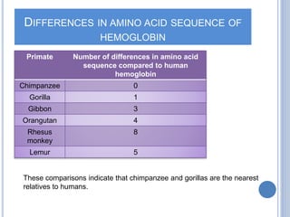 Embryological and physiological evidences of evolution | PPTX ...