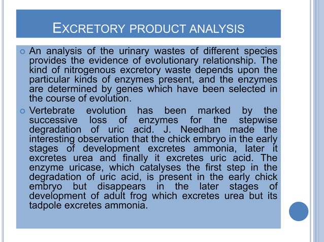 Embryological and physiological evidences of evolution | PPTX ...