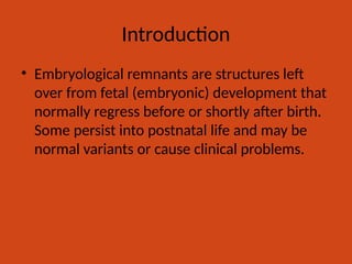 Embryological_Remnants_Presentation by TAFIOM.pptx