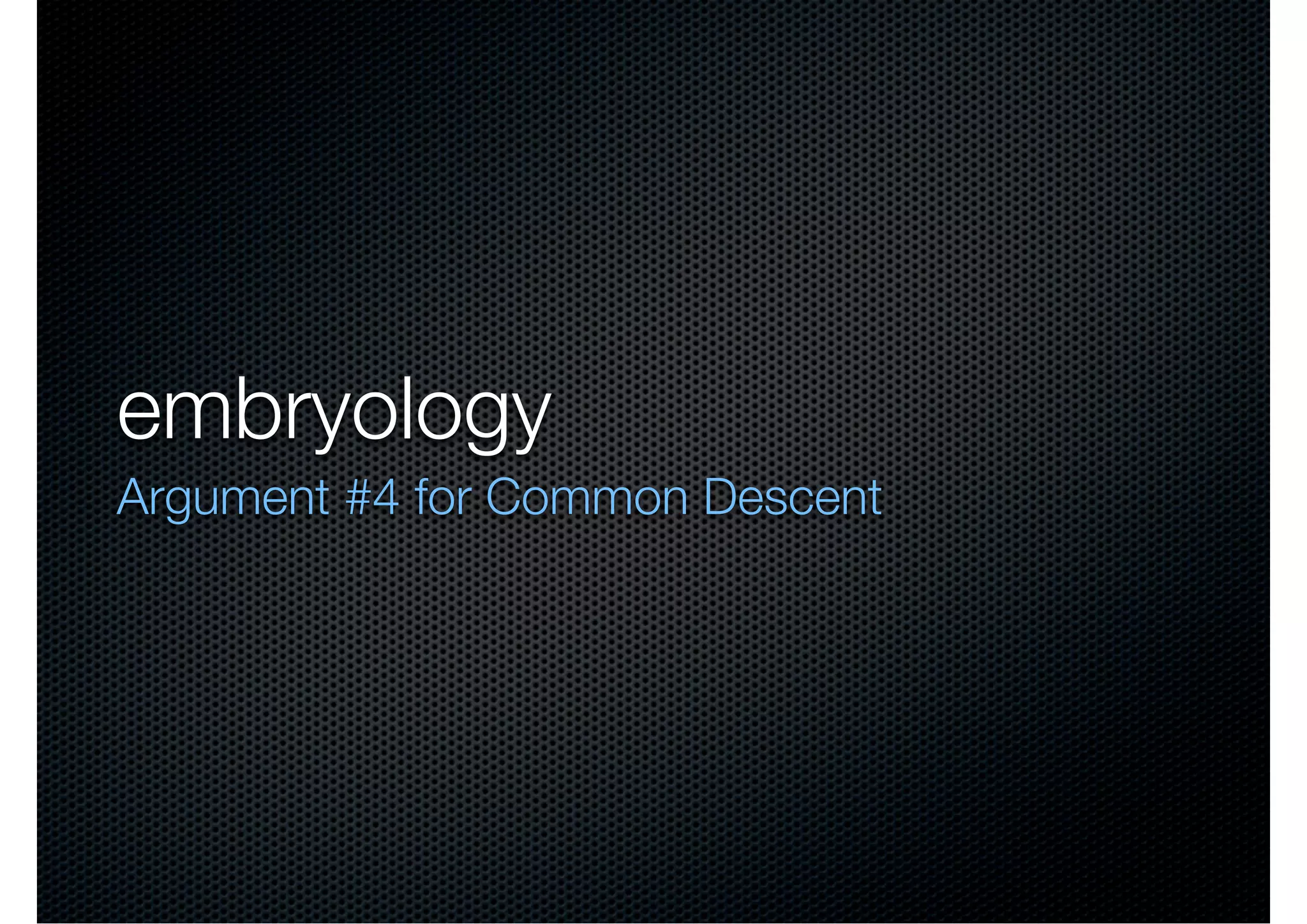 Embryology | PDF