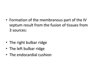 Embryology of heart | PPTX