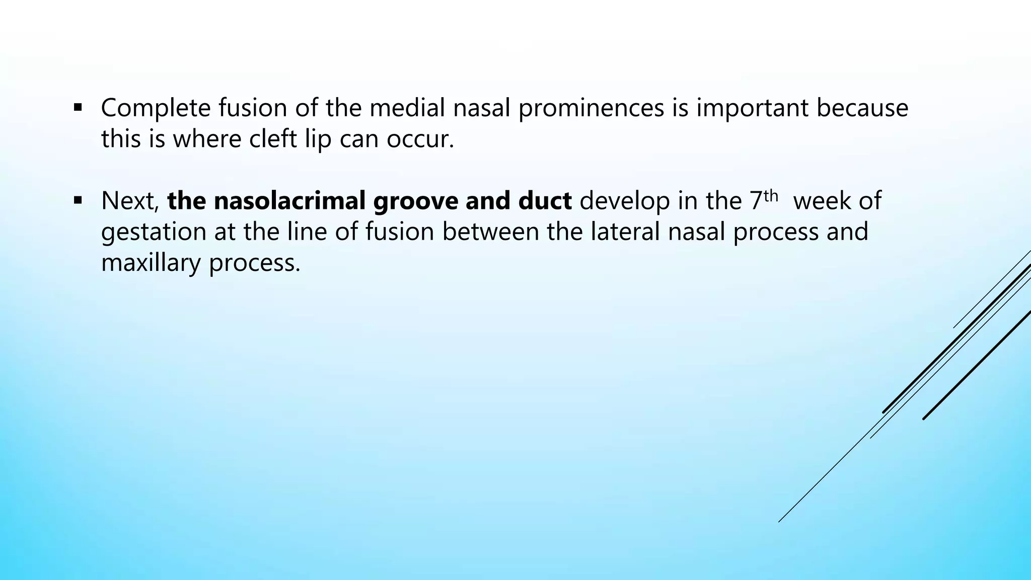 Embryology of head & neck | PPTX