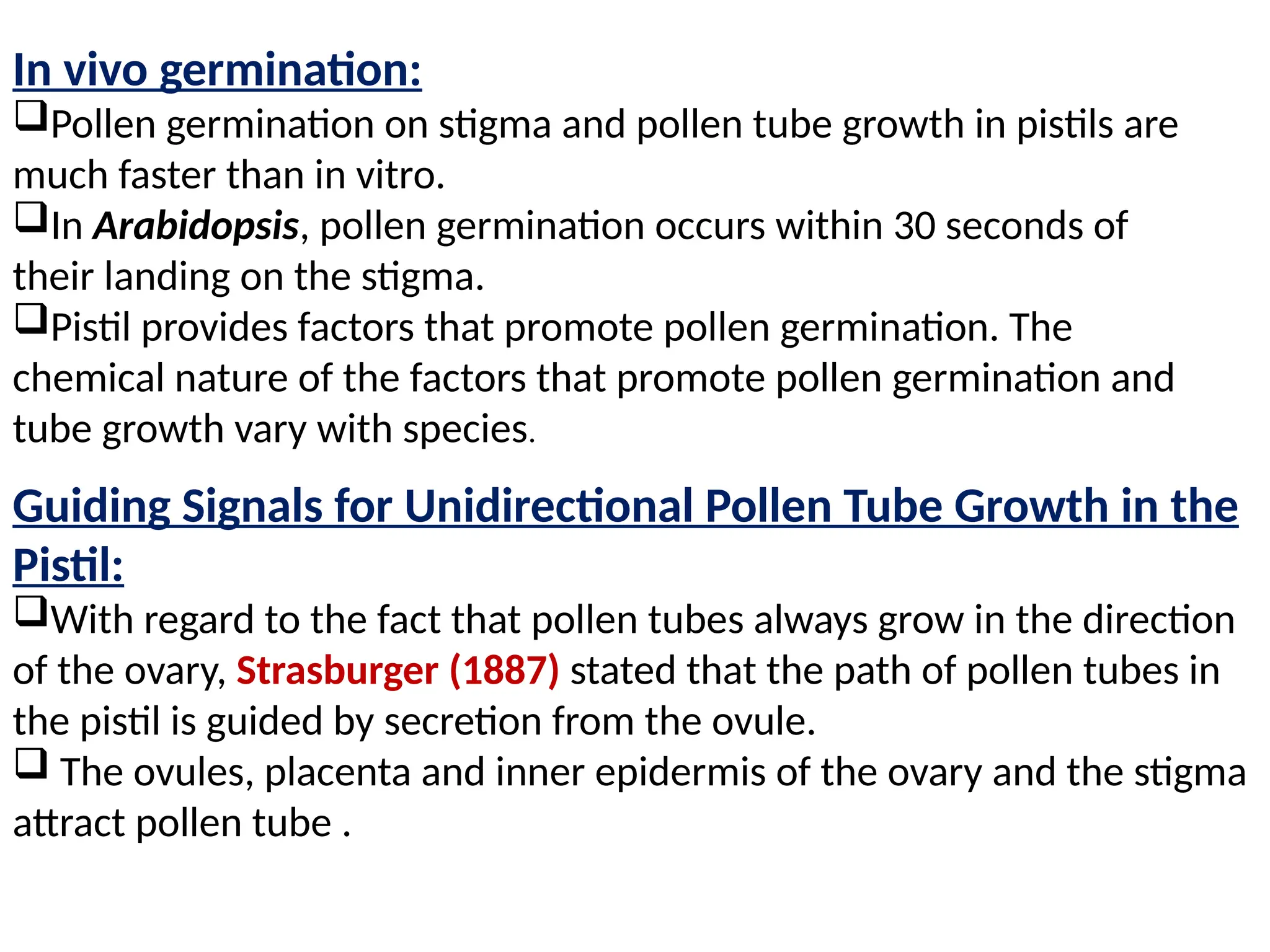 embryology, pollen pistil intraction , pollen germination | PPTX