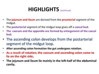 Embryology alimentary system 2 | PPT