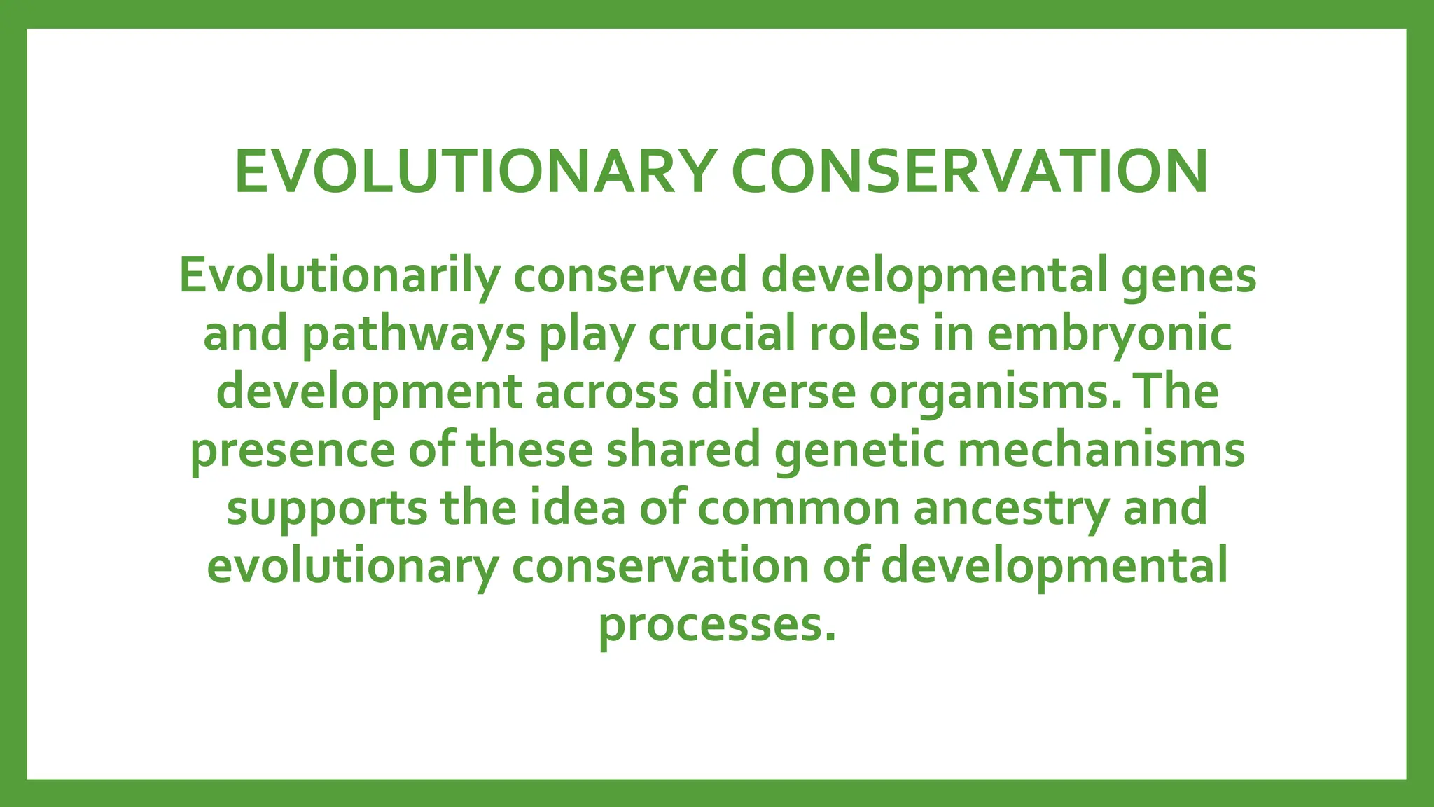 EMBRYOLOGY-bio-1.Evidence of evolution.pptx